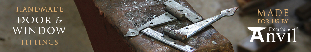 Wrought Iron Door Fittings & Window Fittings | From the Anvil