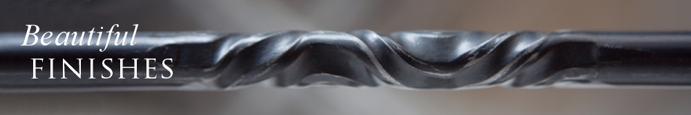 Wrought Ironwork Finishes by Nigel Tyas Ironwork