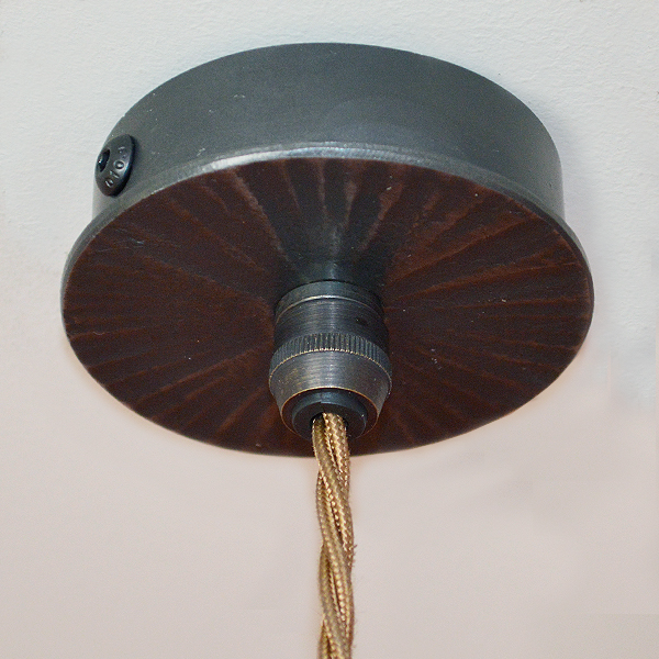 Wrought Iron Spotlight Pendant 1-Light | Wrought Iron Spotlight Pendant ...