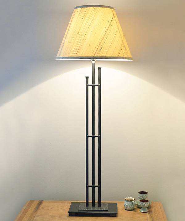 Illions Wrought Iron Table Lamp | Illions Wrought Iron Table Light